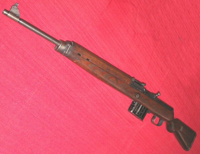 German WW II Military Rifles G43 duv.44 8mm Mauser semi auto