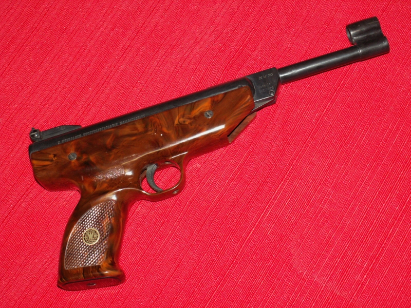 Beeman/Weihrauch Pair Pistol Hw70 And Rifle Hw30 For Sale at GunAuction ...