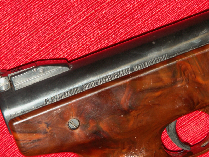 Beeman/Weihrauch Pair Pistol Hw70 And Rifle Hw30 For Sale at GunAuction ...