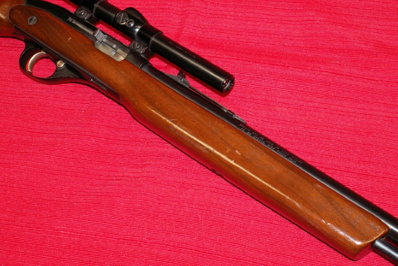 Sears/ J.C. Higgins Ted Williams Mod.34 .22 S,L,Lr Semi Auto W/Scope ...