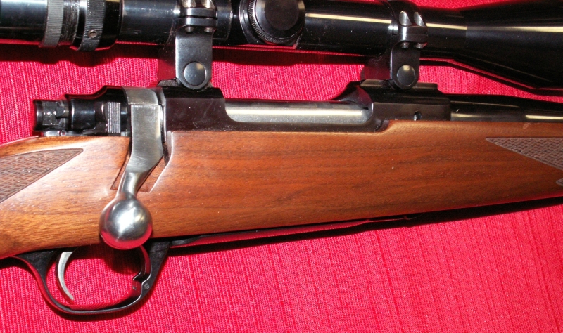 Sturm, Ruger & Co. M77 Mark Ii 6mm Rem 22" Bbl Rifle & Weaver Scope For ...