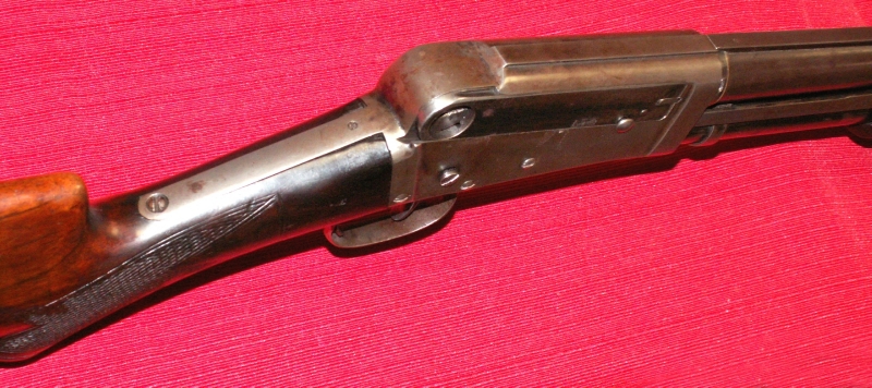 Union Firearms Company Union Repeating 12 Gauge Pump Shotgun - 1900`S ...