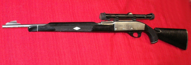 Remington Nylon 66 Apache Black 22 L.R. Semi-Auto With Scope For Sale ...