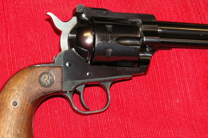 Sturm, Ruger & Co. New Model Blackhawk .357 Magnum 4-5/8" Revolver For ...