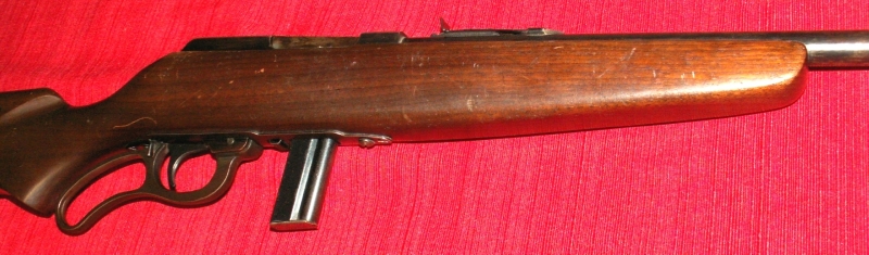 Marlin Firearms Co. Model 56 Levermatic Lever Action .22 Caliber Rifle ...