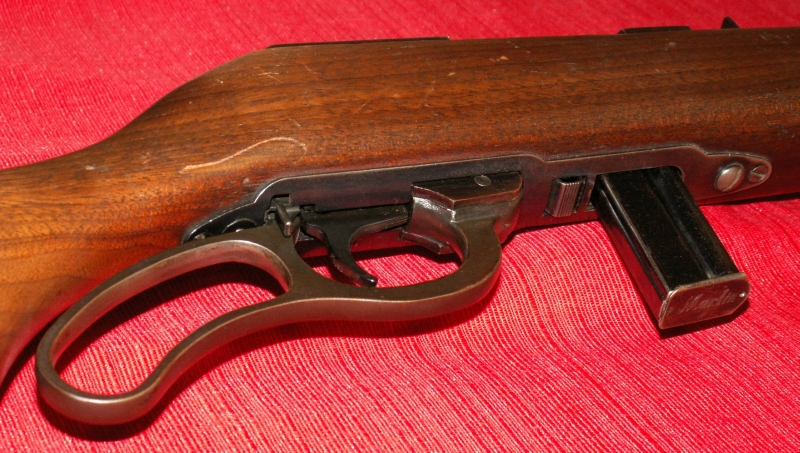 Marlin Firearms Co. Model 56 Levermatic Lever Action .22 Caliber Rifle ...