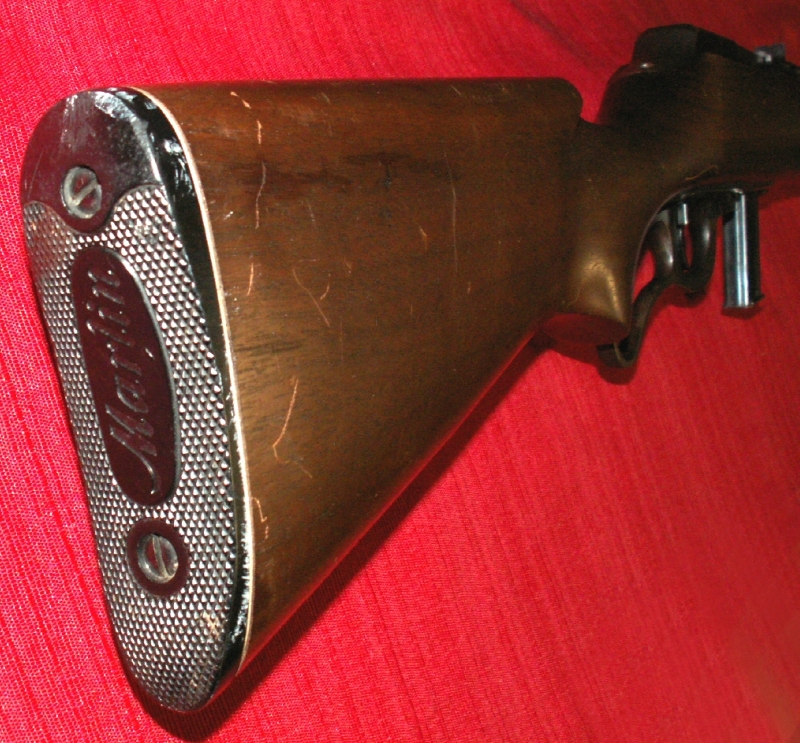 Marlin Firearms Co. Model 56 Levermatic Lever Action .22 Caliber Rifle ...