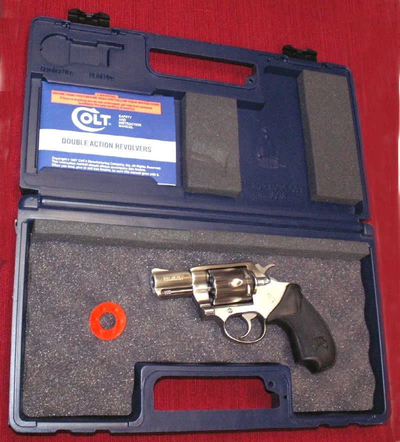 Colt Ds-Ii .38 Special 2` Bbl Stainless Steel Revolver For Sale at ...