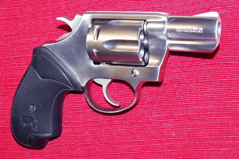 Colt Ds-Ii .38 Special 2` Bbl Stainless Steel Revolver For Sale at ...