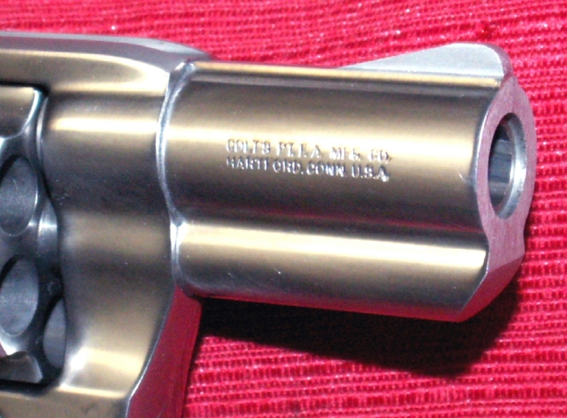 Colt Ds-Ii .38 Special 2` Bbl Stainless Steel Revolver For Sale at ...