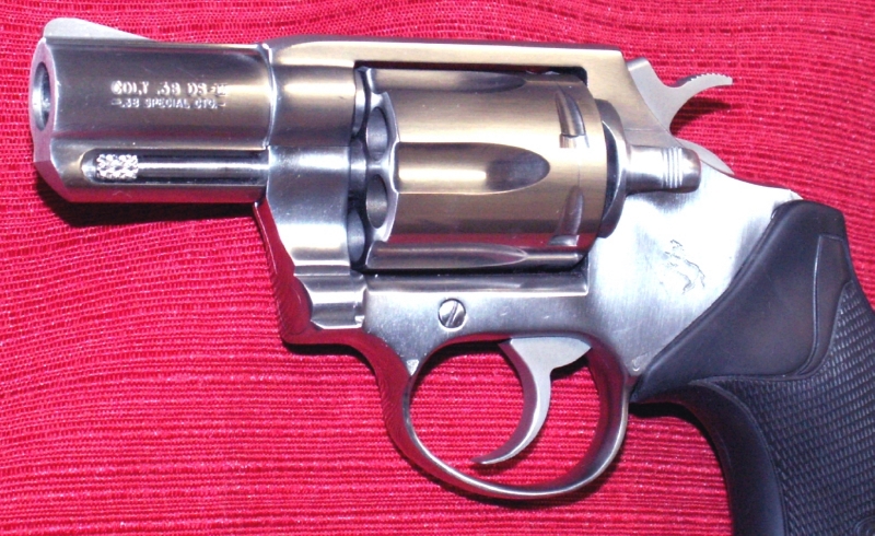 Colt Ds-Ii .38 Special 2` Bbl Stainless Steel Revolver For Sale at ...