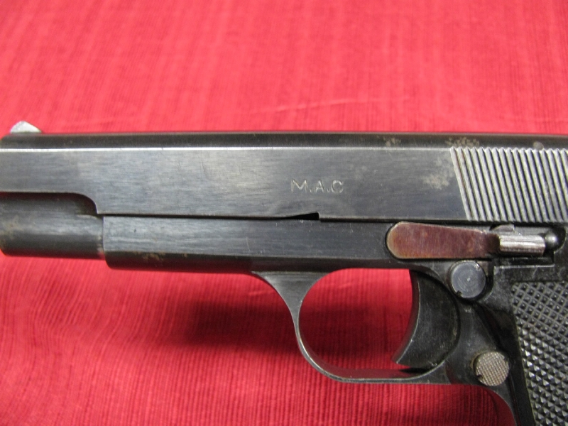 Mac M.A.C.B 1935s Wwii Pistol For Sale at GunAuction.com - 11106664