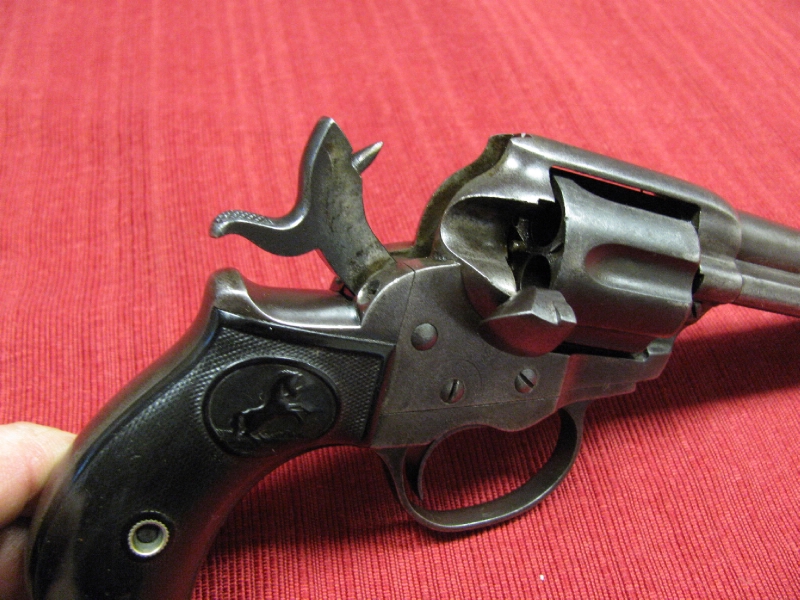 Colt 1877 Lightning Da .38 Parts Gun For Sale at GunAuction.com - 11119262