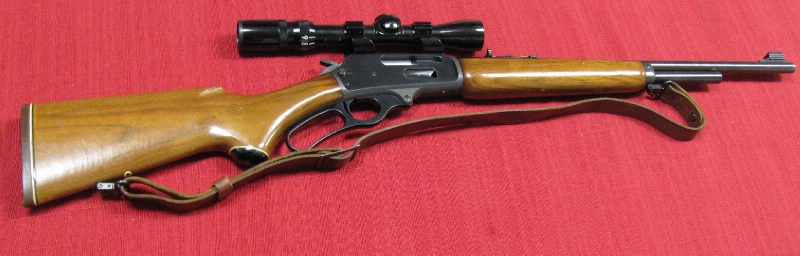 Marlin Firearms Co. Model 336er .356 Win 20" Bbl Lever Action W/Scope ...