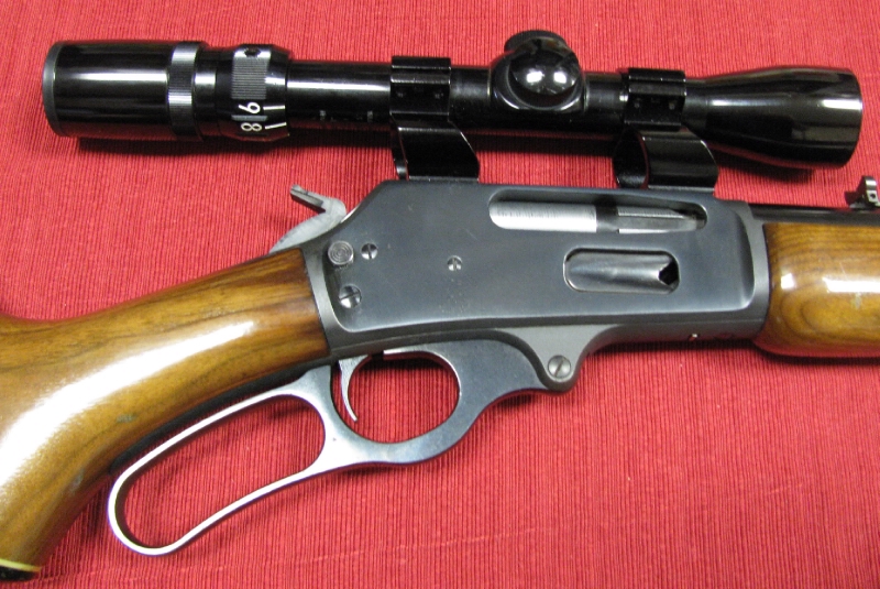 Marlin Firearms Co. Model 336er .356 Win 20" Bbl Lever Action W/Scope ...