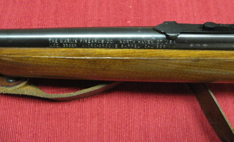 Marlin Firearms Co. Model 336er .356 Win 20 For Sale at GunAuction.com ...