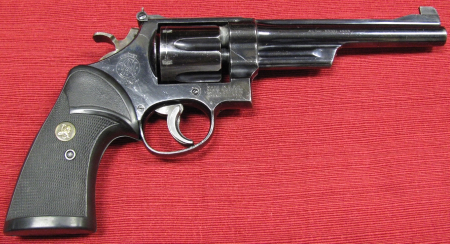 Smith & Wesson Model 26 .45 Acp Double Action Revolver For Sale at ...
