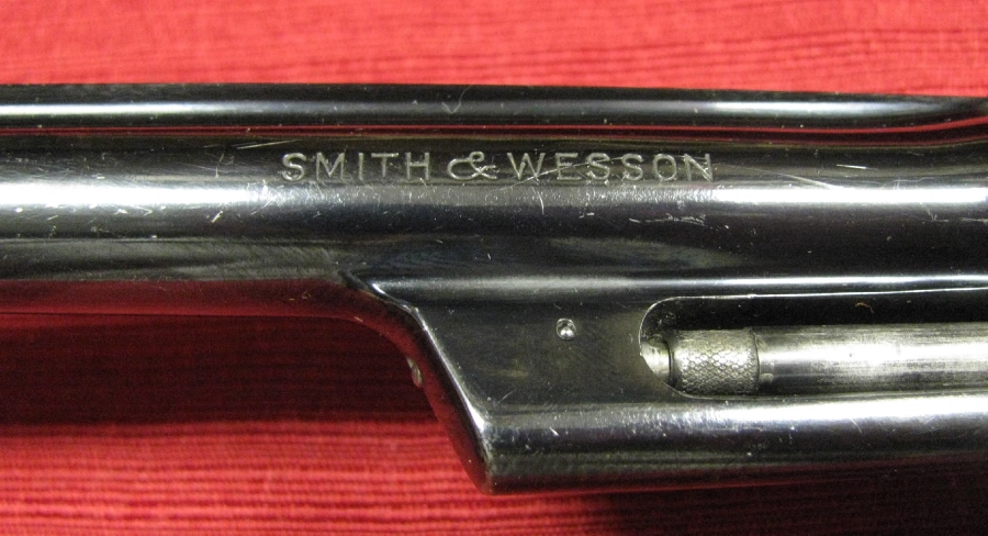 Smith & Wesson Model 26 .45 Acp Double Action Revolver For Sale at ...