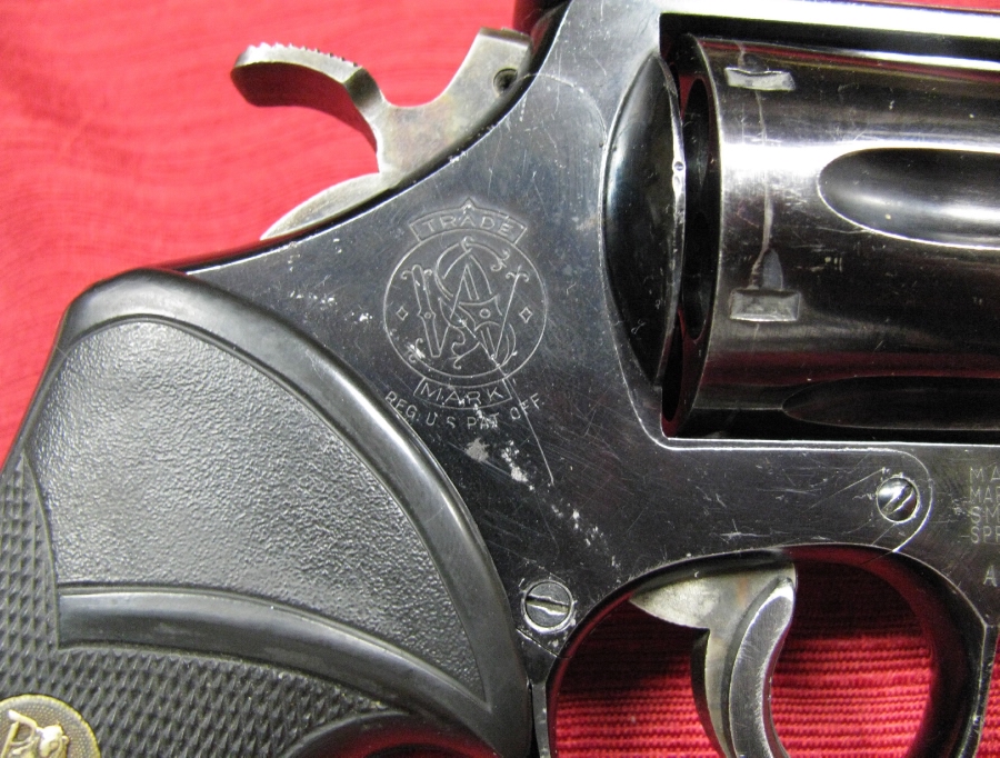 Smith & Wesson Model 26 .45 Acp Double Action Revolver For Sale at ...