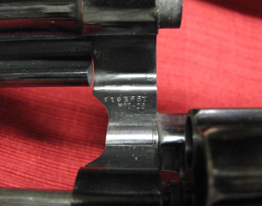 Smith & Wesson Model 26 .45 Acp Double Action Revolver For Sale at ...