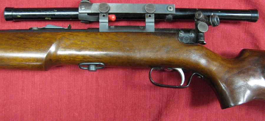 Western Field Model 47a .22lr Bolt Action W/Period Target Scope For ...