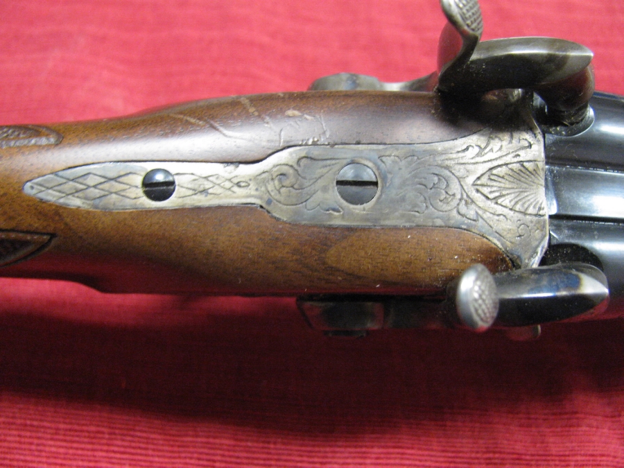 Pedersoli Howdah .50cal Black Powder Double Barrel For Sale at ...