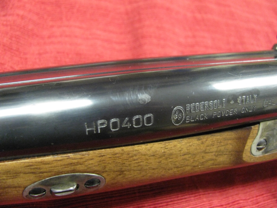 Pedersoli Howdah .50cal Black Powder Double Barrel For Sale at ...