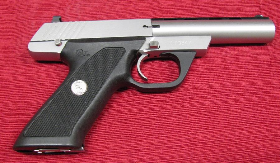 Colt Cadet .22lr Semi-Auto Pistol For Sale at GunAuction.com - 12251066