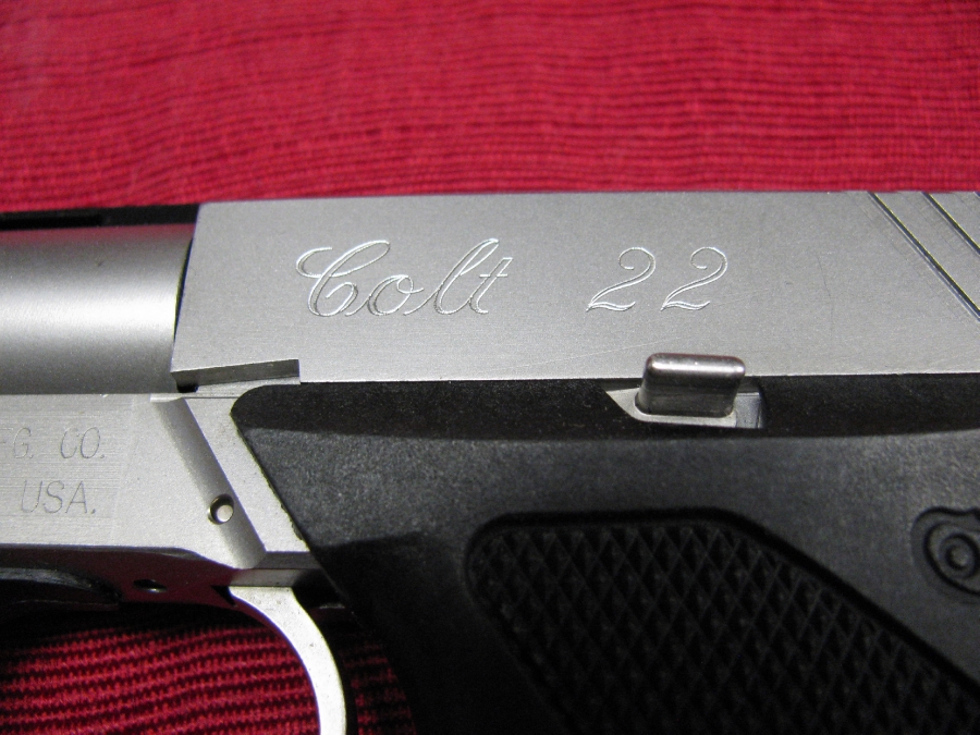 Colt Cadet .22lr Semi-Auto Pistol For Sale at GunAuction.com - 12251066