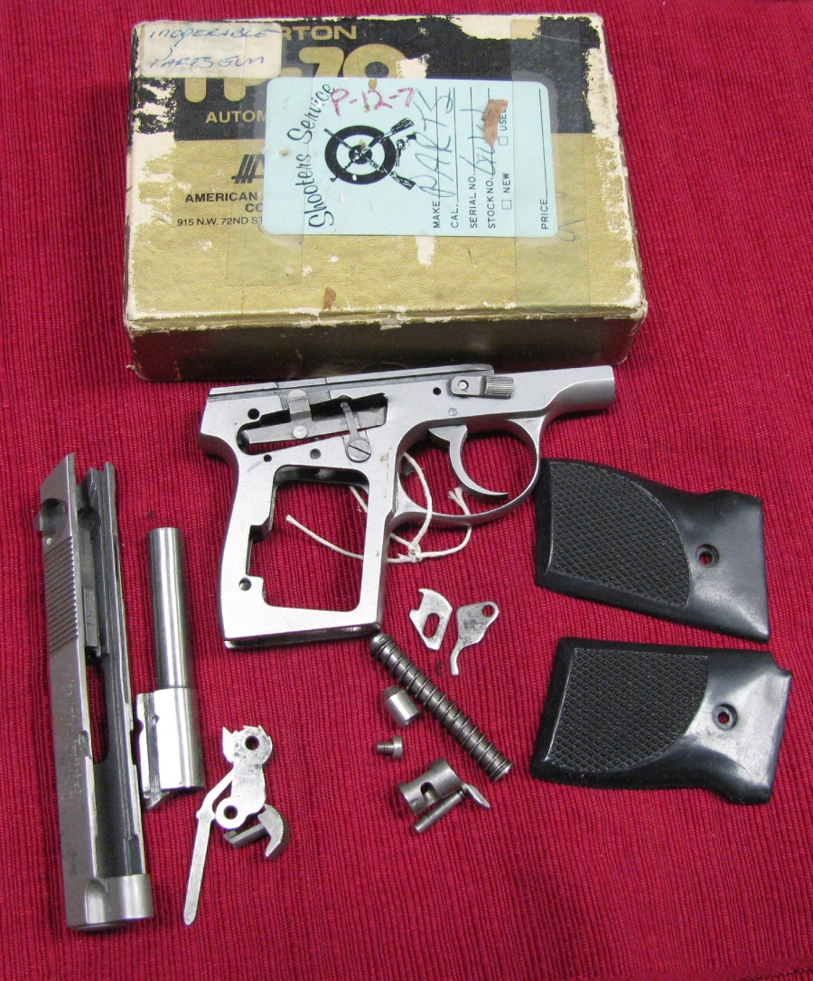 Norton Arms Co. Model Tp-70 .22lr Semi-Auto Parts Gun For Sale at ...