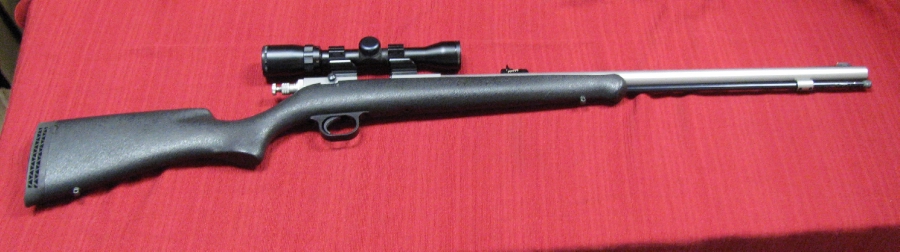 Knight Mk. 85 .54 Cal Muzzle Loader Rifle For Sale at GunAuction.com ...