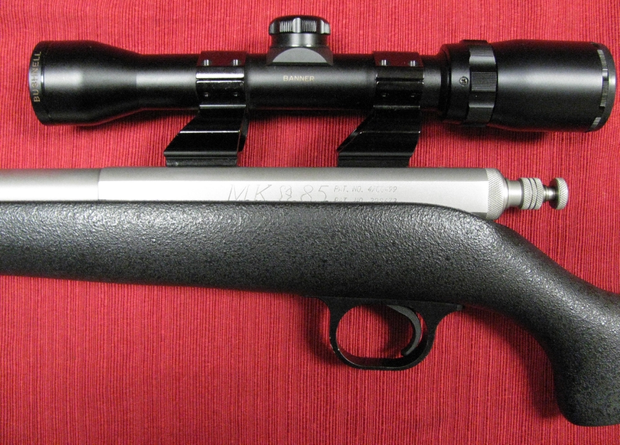 Knight Mk. 85 .54 Cal Muzzle Loader Rifle For Sale at GunAuction.com ...
