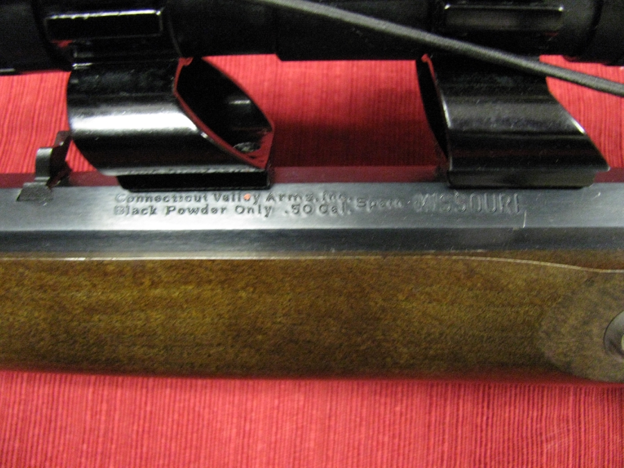 Cva Missouri .50 Cal Black Powder Rifle For Sale at GunAuction.com ...