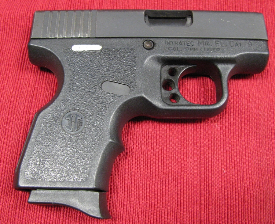 Intratec Cat. 9 9mm Semi Auto Pistol For Sale at GunAuction.com - 12432308