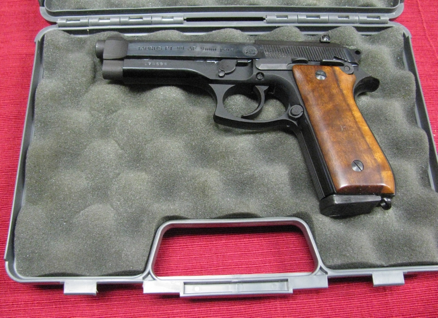 Taurus International Mfg. Co. Pt99af Double Action Semi-Auto Pistol For ...