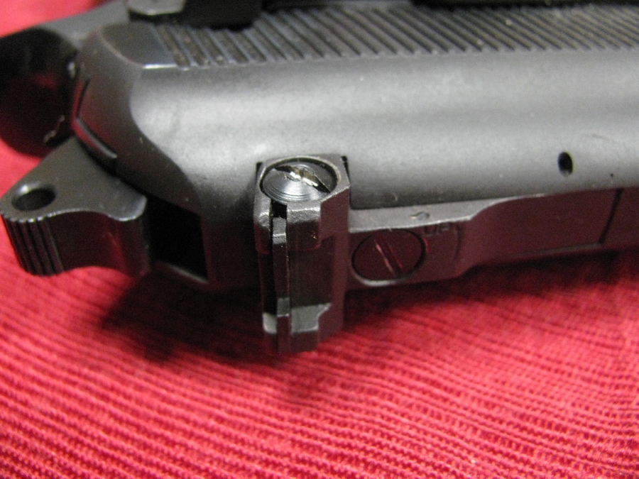 Taurus International Mfg. Co. Pt99af Double Action Semi-Auto Pistol For ...