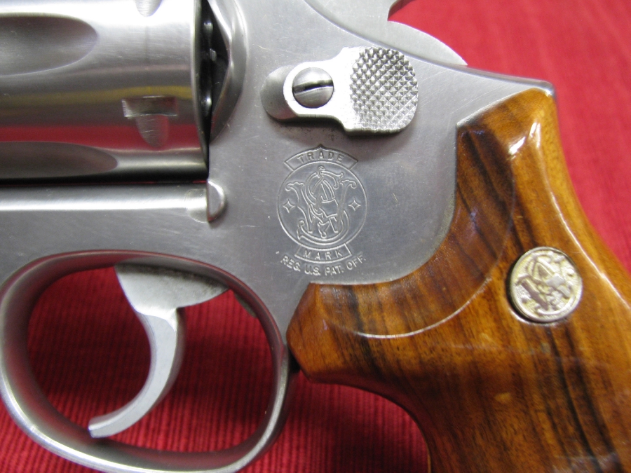 Smith & Wesson Model 648 .22 Mag Revolver For Sale at GunAuction.com ...