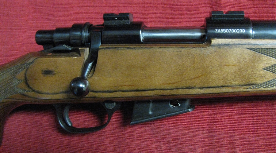 Remington Model 799 .22 Hornet Bolt Action Rifle For Sale at GunAuction ...