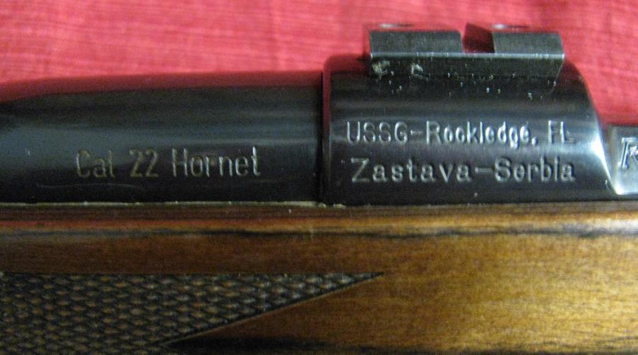 Remington Model 799 .22 Hornet Bolt Action Rifle For Sale at GunAuction ...