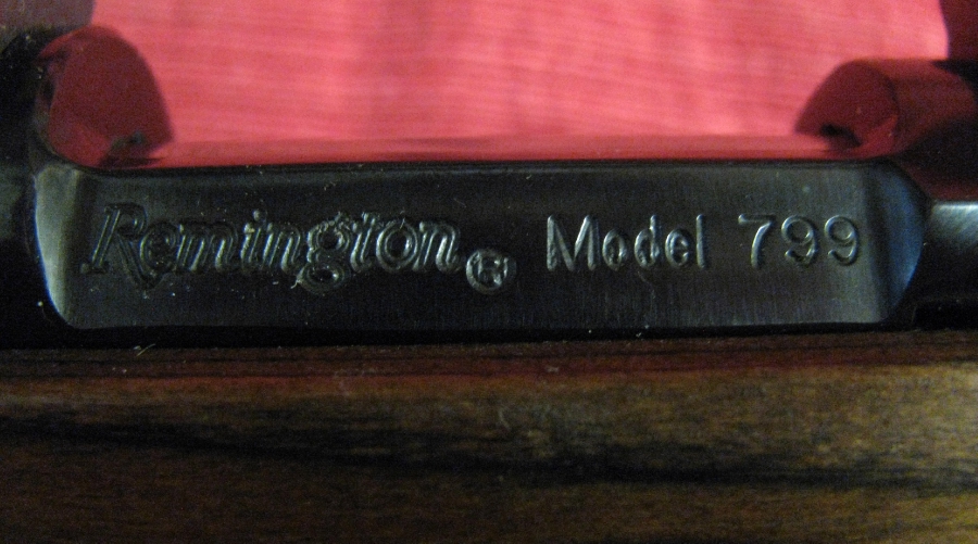 Remington Model 799 .22 Hornet Bolt Action Rifle For Sale at GunAuction ...