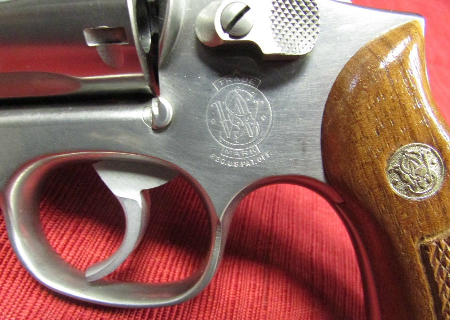 Smith & Wesson Model 65 3" Barrel Stainless For Sale at GunAuction.com ...