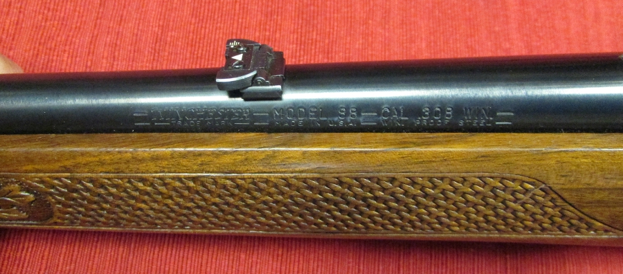 Winchester Model 88 W/Scope Base And Rings For Sale at GunAuction.com ...