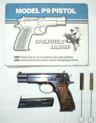 Springfield Armory (Geneseo, Il) Model P9 Pistol 9mm Cal For Sale at ...