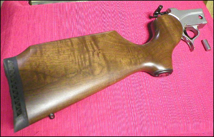 Thompson Center Encore Stainless Frame Assembly For Sale at GunAuction ...