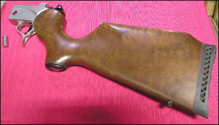 Thompson Center Encore Stainless Frame Assembly For Sale at GunAuction ...