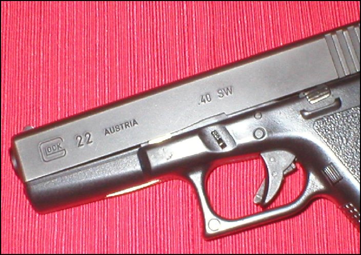 Glock Model 22 Detroit Police Department Issue .40 S&W For Sale at ...