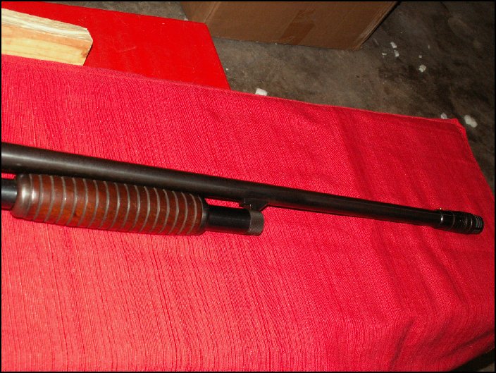 Noble Model 40-A Pump Action Shotgun With Multy-Choke For Sale at ...