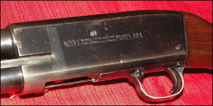 Noble Model 40-A Pump Action Shotgun With Multy-Choke For Sale at ...