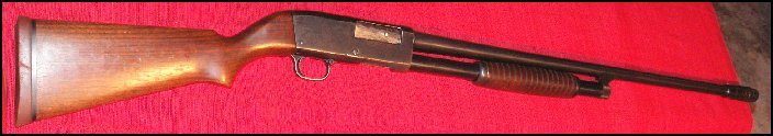 Noble Model 40-A Pump Action Shotgun With Multy-Choke For Sale at ...