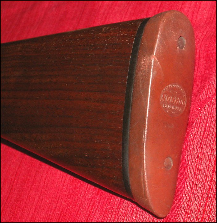 Noble Model 40-A Pump Action Shotgun With Multy-Choke For Sale at ...